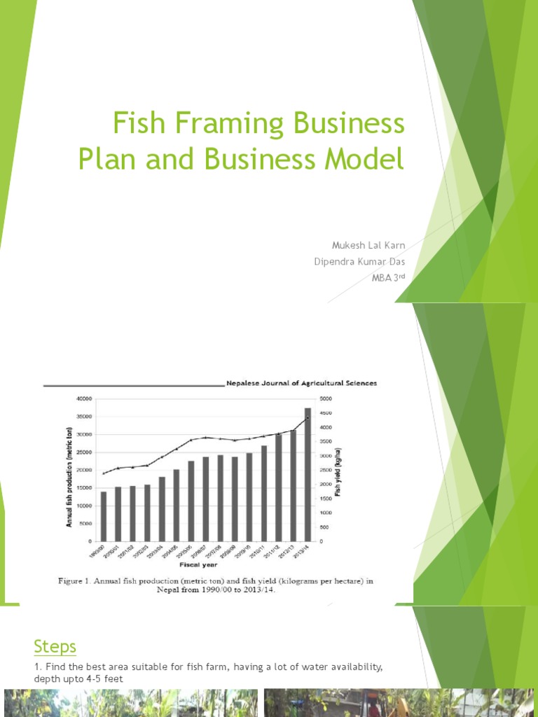 Fish Framing Business Plan and Business Model: Mukesh Lal Karn Dipendra ...