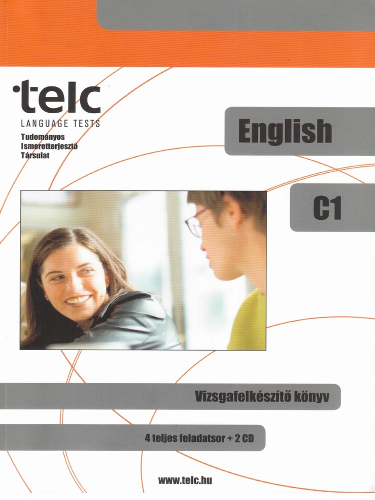 2013 Telc C1 English Test Book | PDF