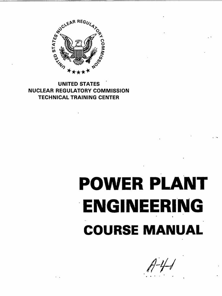 Power Plant Engineering Course Manual | PDF | Pressurized Water Reactor ...