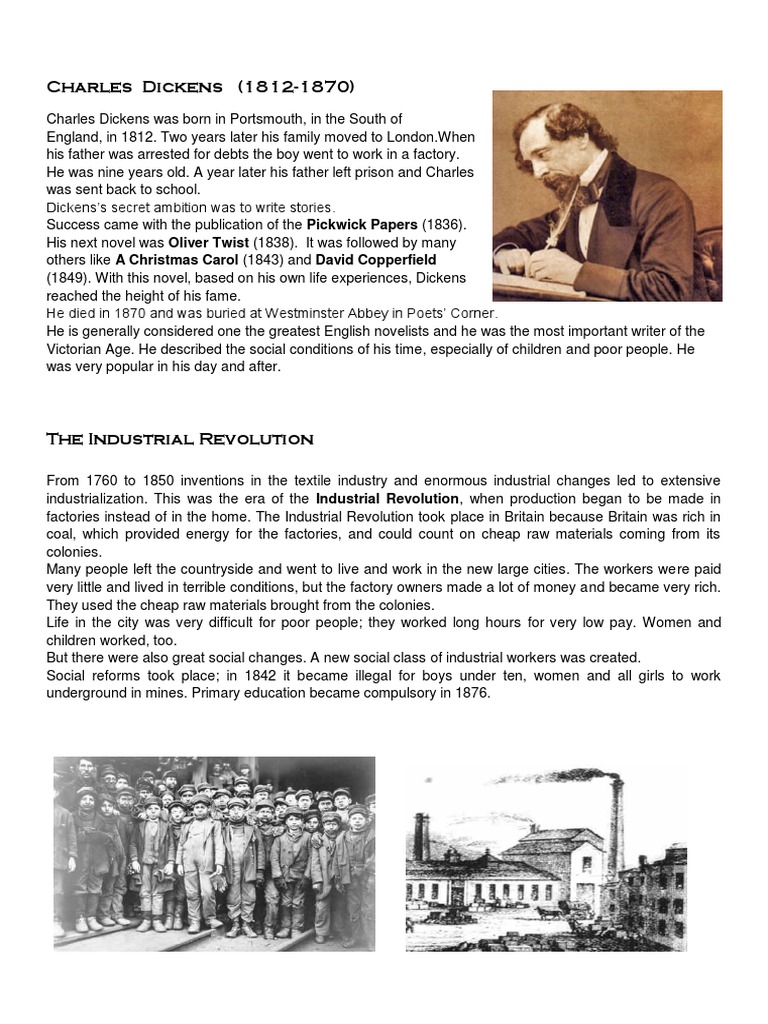 The Hardships of Industrialization: A Summary of Life During the ...