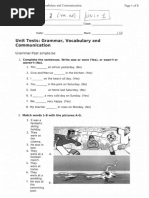 Lets Explore 2 Evaluation Booklet | PDF