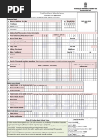 LPG Connection Deprivation Declaration Form | PDF | Liquefied Petroleum ...