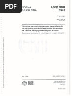 NBR 12188-Gases Medicinais Atualizada | PDF | Gases | Oxigênio