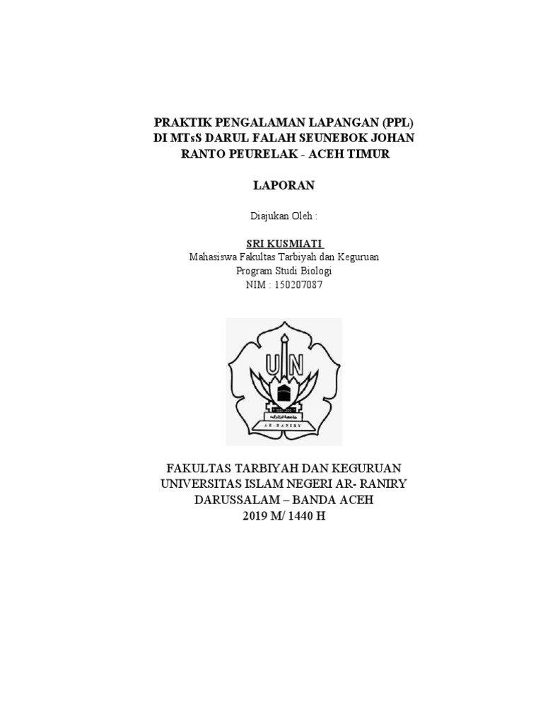 Laporan PPL | PDF