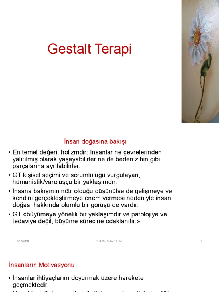 14-Gestalt Terapi | PDF
