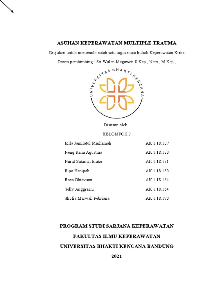 Kelompok 2 (Askep Multiple Trauma) | PDF