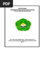 Rencana Anggaran Biaya (Rab PPDB) | PDF