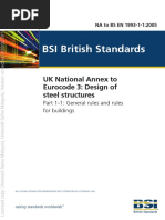 BS EN 1991-1-1 NA Actions On Structures - General Actions - Densities, Self-Weight, Imposed ...