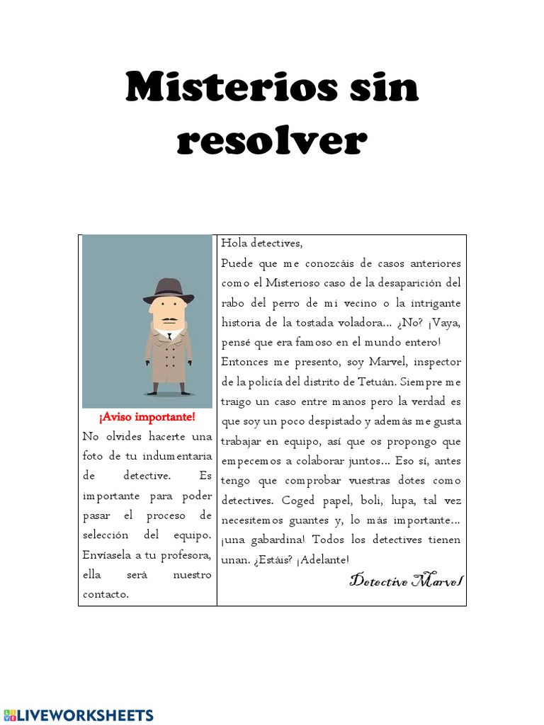 Misterios Sin Resolver | PDF