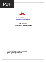 ASTM D95 (D95-13) | PDF | Petroleum | Distillation