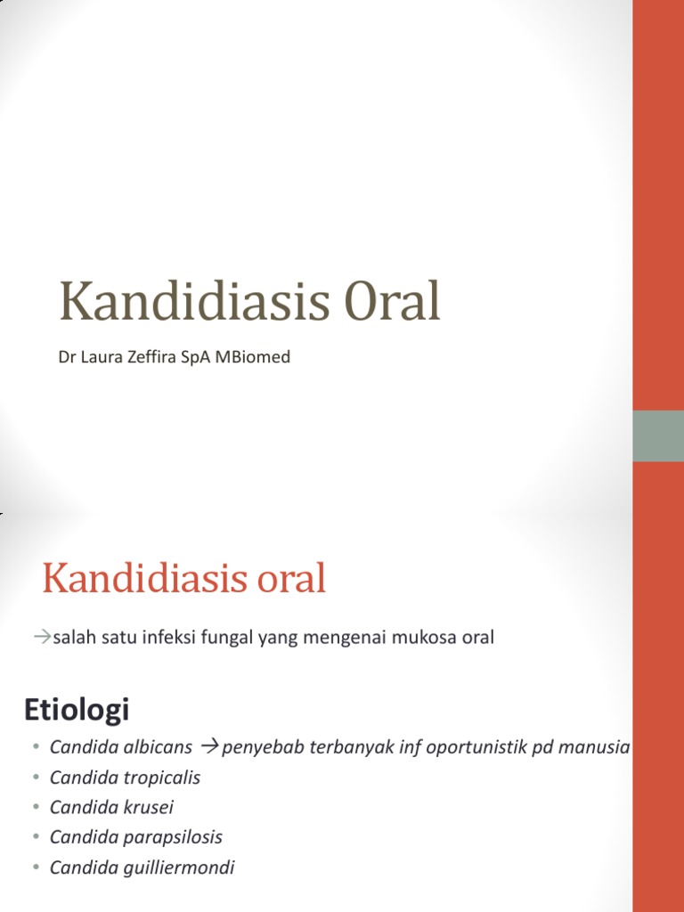 Kandidiasis Oral | PDF