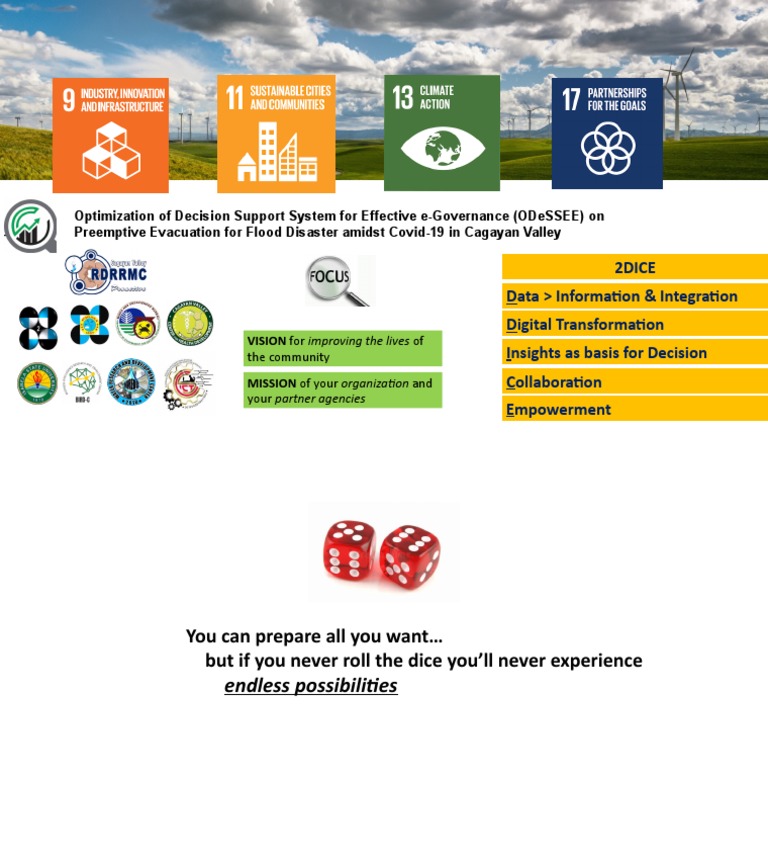 Localized UN-SDG Disaster Risk Reduction Management - Data Analytics | PDF