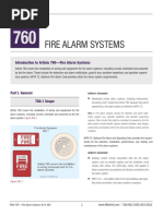 Fire Alarm ALL Calculations (DB, CD, VOLTAGE DROP ETC) | PDF | Resistor ...