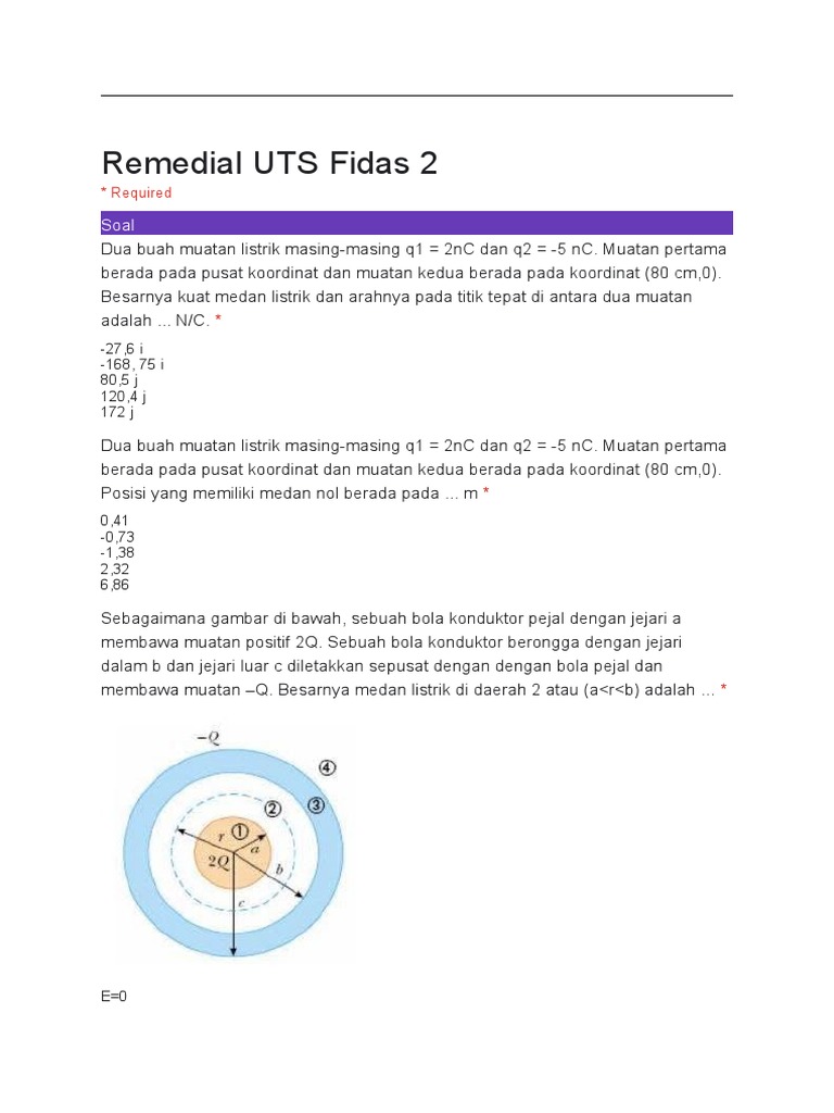 Remedial UTS Fidas 2 | PDF
