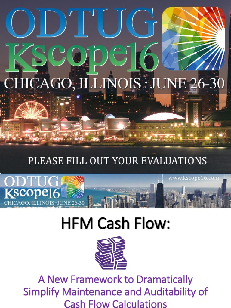 KScope HFM Cash Flow | PDF
