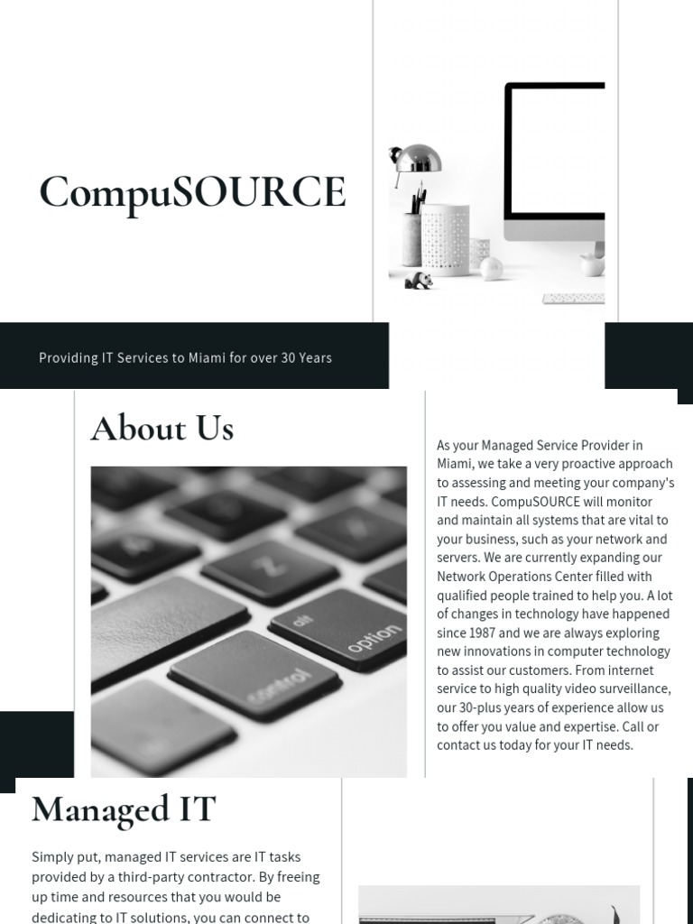 CompuSOURCE Engineering Corporation | PDF