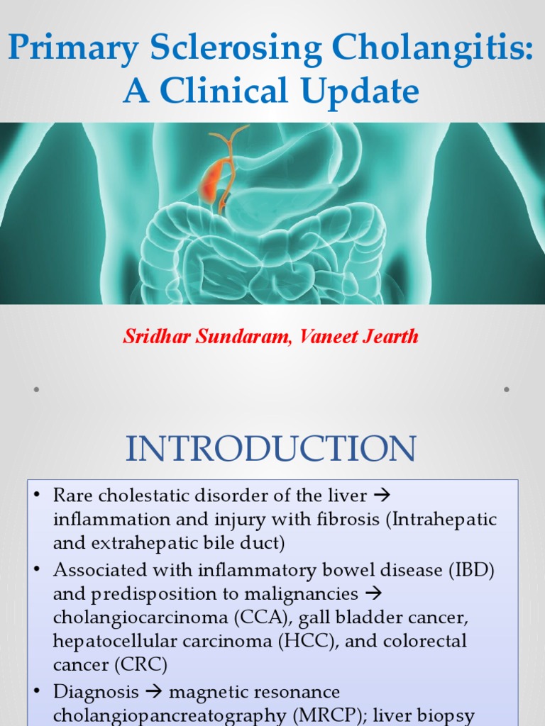 Primary Sclerosing Cholangitis-JR Krisna | PDF | Gastroenterology ...