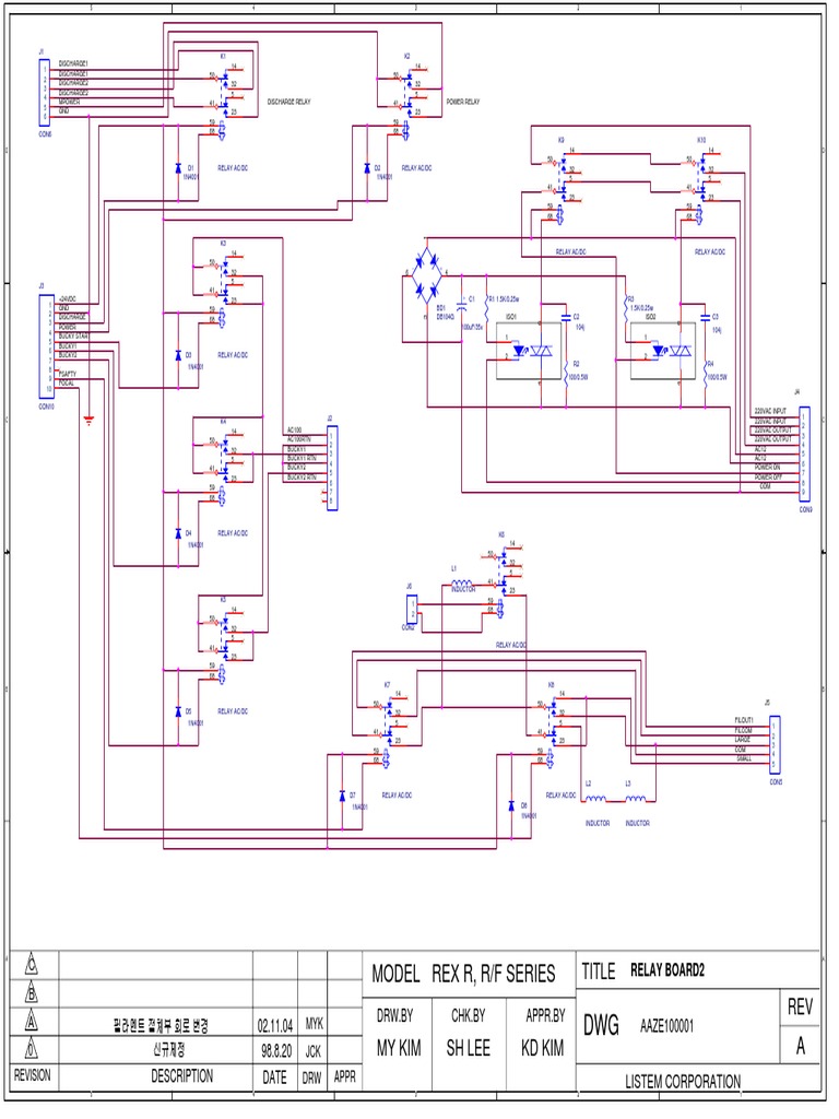 REX Relay Board2 | PDF