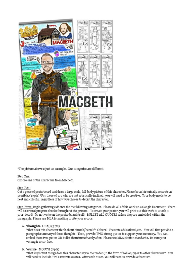 Kai - Macbeth Body Biography | PDF | Macbeth