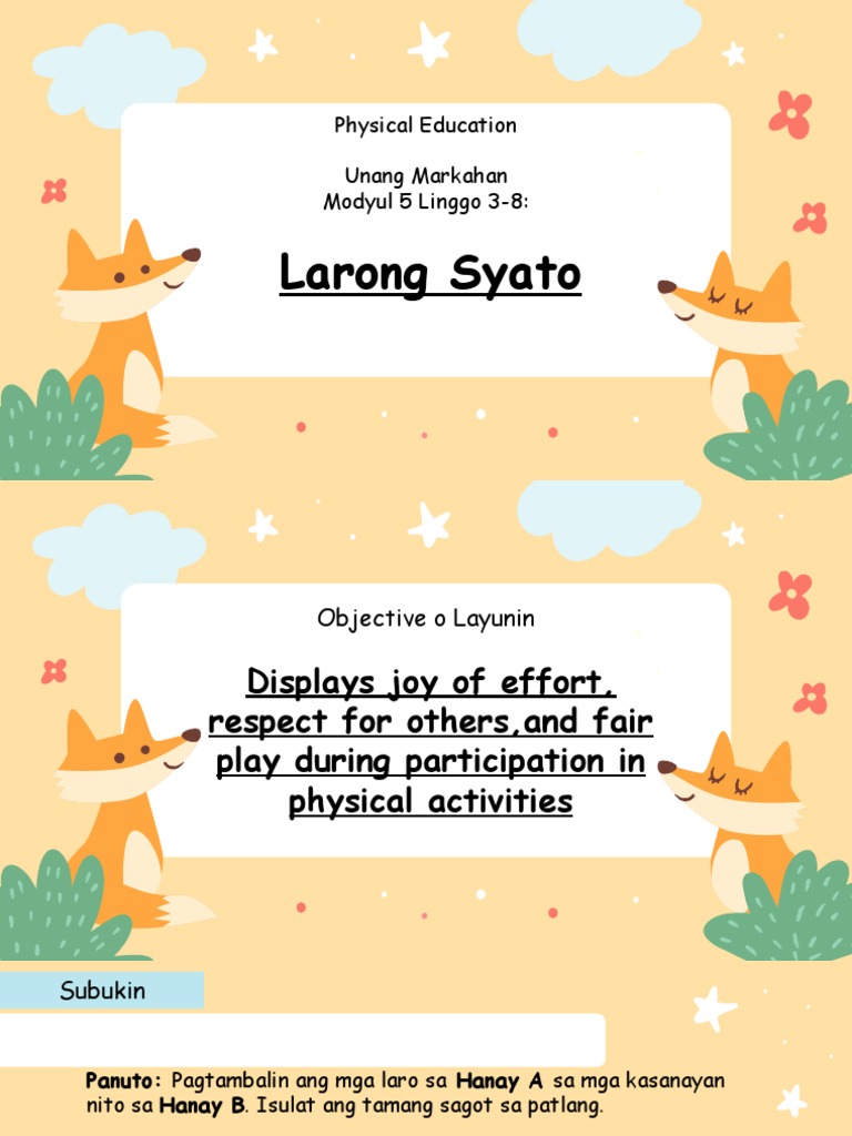 PE4Q1M5 Syato | PDF