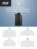 Precision 7920 Tower Technical Guidebook | PDF | Solid State Drive | Usb