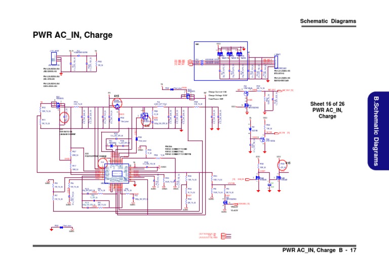 PWR AC - IN, Charge: Schematic Diagrams | PDF | Electromagnetism ...