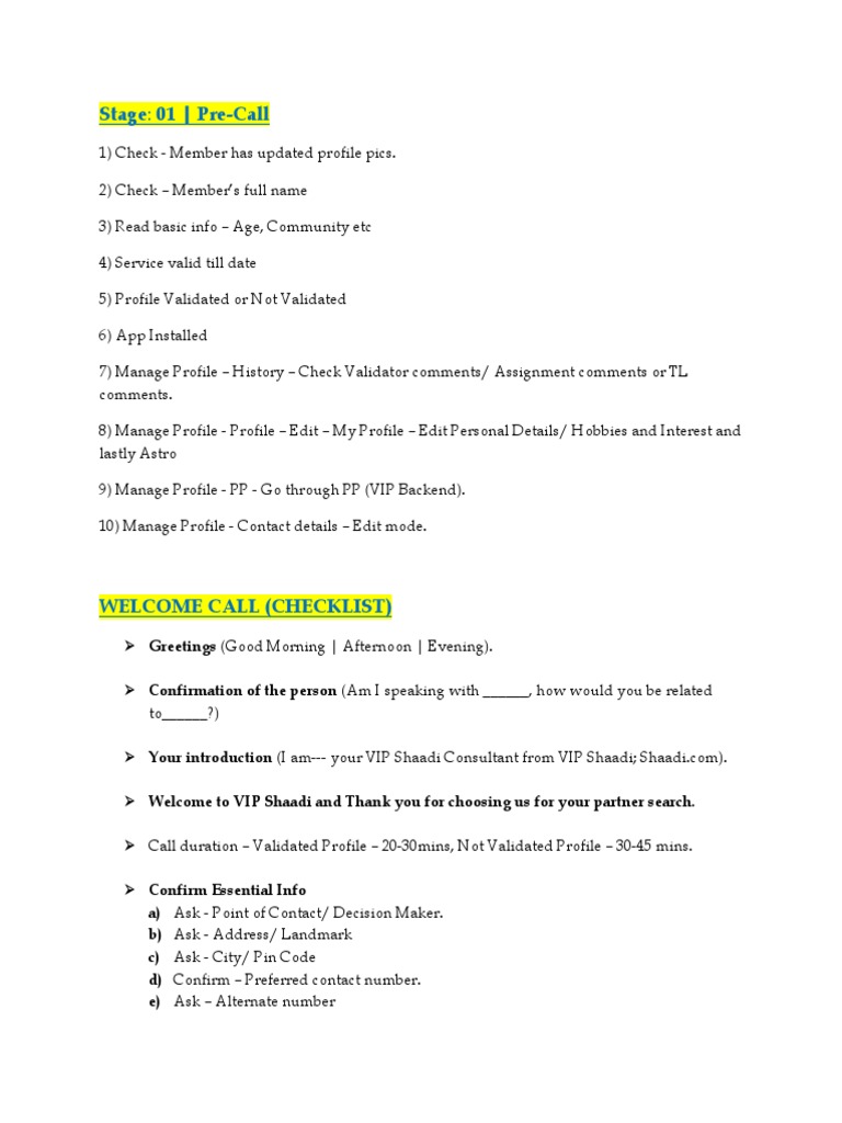 VIP CHECKLIST - Updated | PDF | Google Play | Mobile App