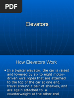 Elevator Capacity and Design Calculations | PDF | Elevator | Apartment