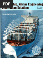 Boat Handling Technique | PDF