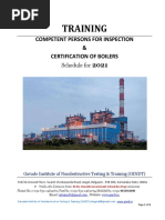 Hydro Test Procedure - REV 02 | PDF | Boiler | Leak