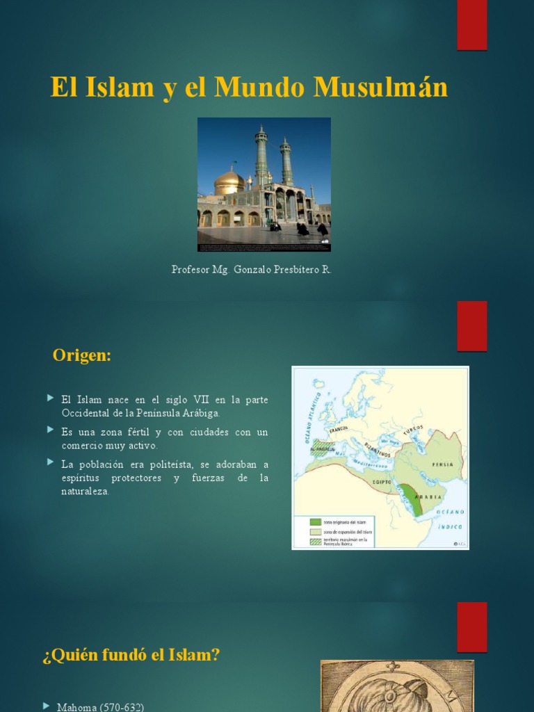 El Islam y El Mundo Musulman | PDF | Mahoma | la meca