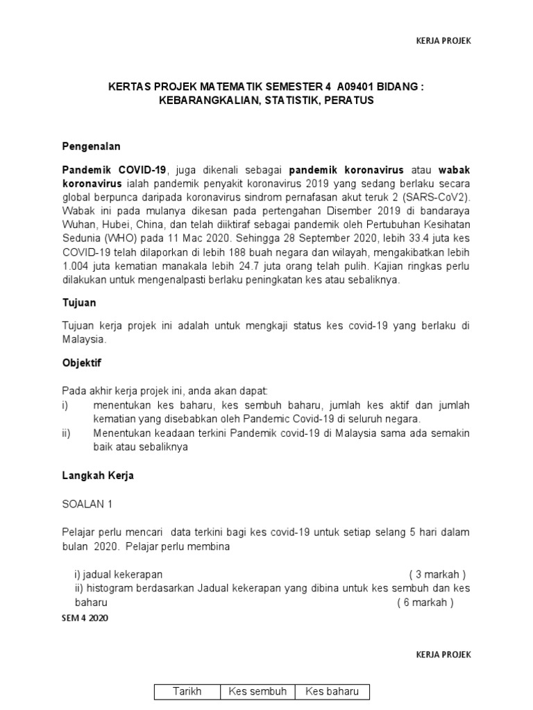 Folio Math SEM 4 2020 | PDF