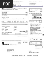 Socalgas Bill Template | PDF | Debit Card | Service Industries
