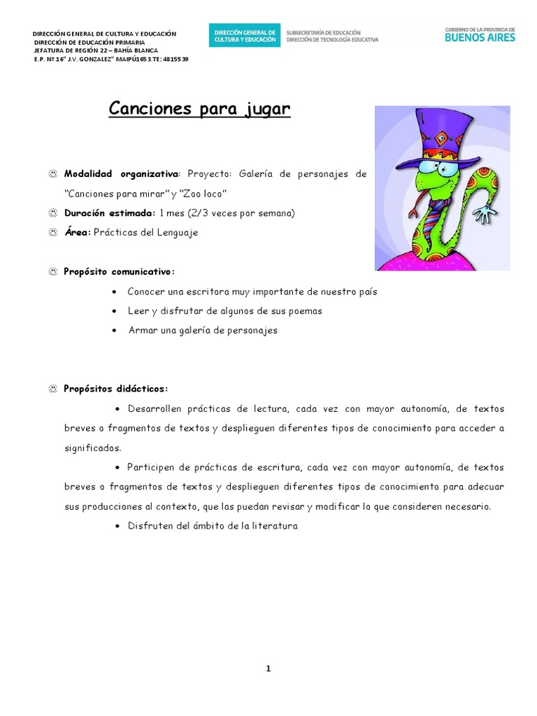 Zoo Loco | PDF | Libros | Educación primaria