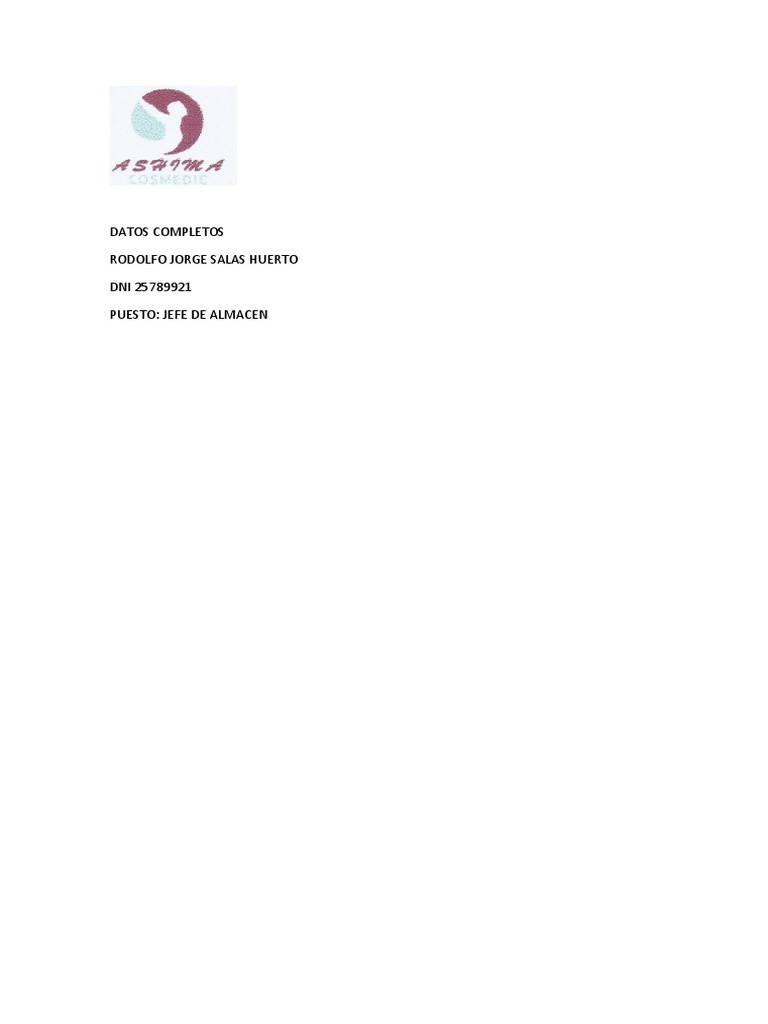 Logo Ashima Cosmedic | PDF