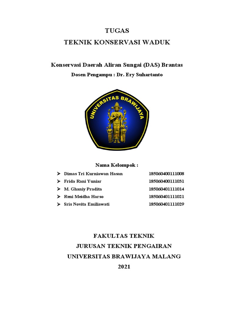 Glidik DAS Brantas dan Konservasinya | PDF | Perjalanan