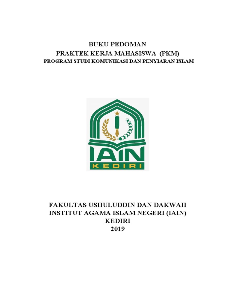 BUKU PEDOMAN PKM KPI 2019 (Siti Amanah) - Dikonversi | PDF