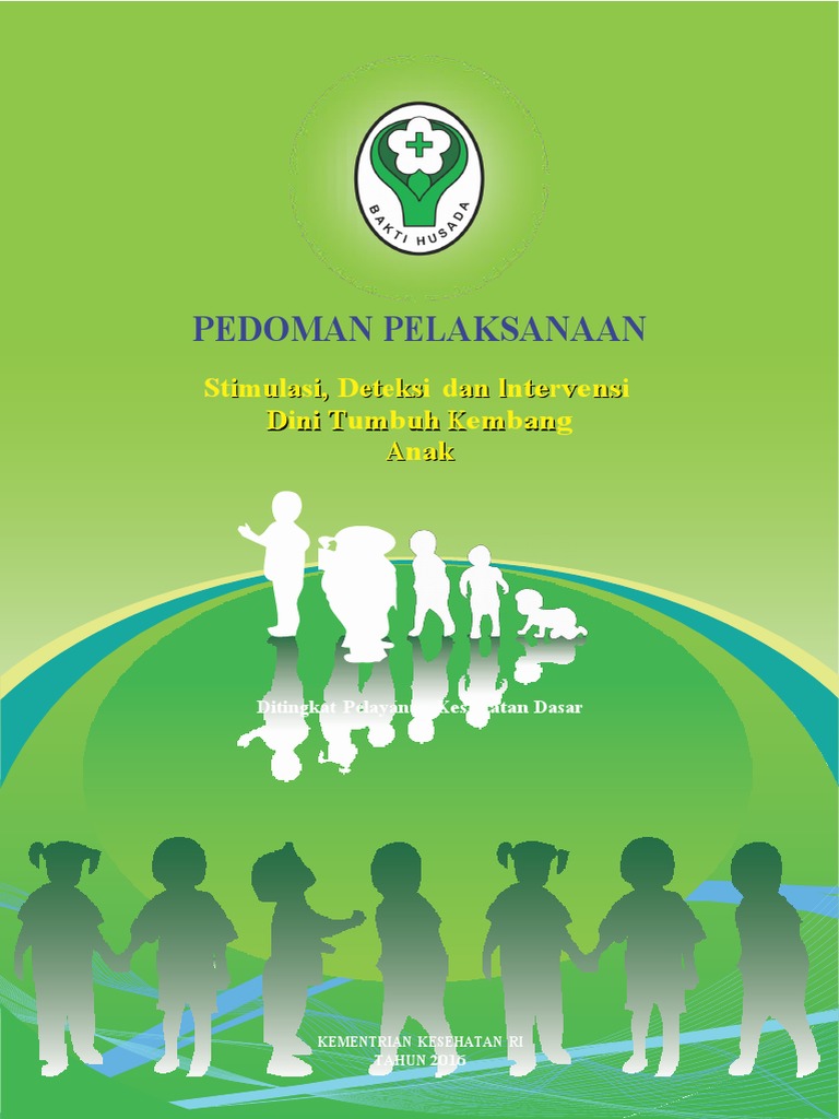 Buku SDIDTK Bab I-V | PDF