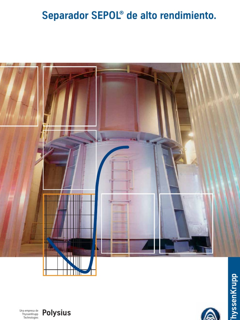 Separador SEPOL - polysius | Ingeniería de Edificación | Ingeniería ...