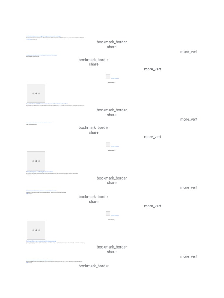 Fastly Says Single Customer Triggered Bug Behind Mass Internet Outage ...