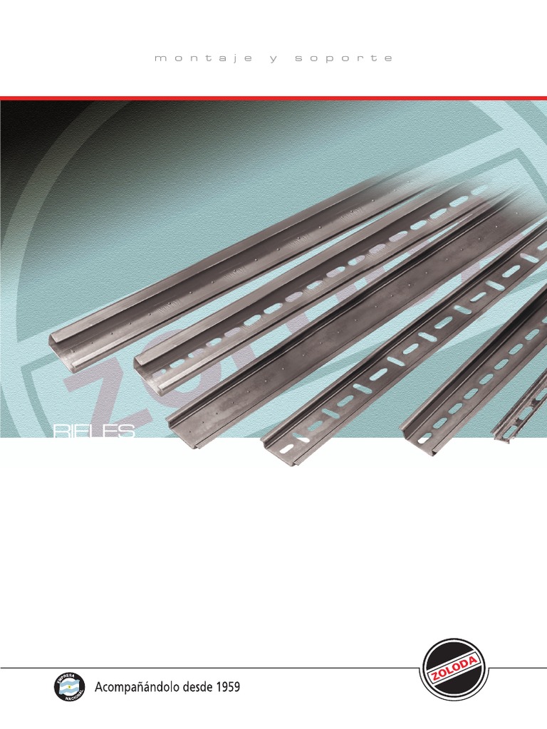 Riel DIN | PDF | Science | Ingeniería