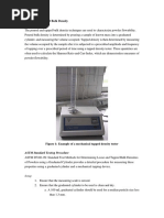 Bitumen Extraction Test PDF | PDF