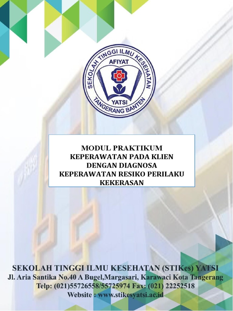 Praktikum Keperawatan Risiko Kekerasan | PDF