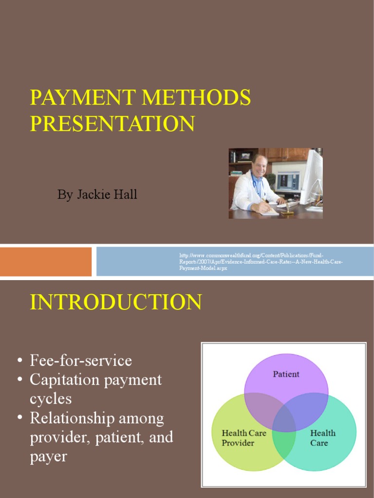 Understanding Payment Methods in Healthcare | PDF | Business