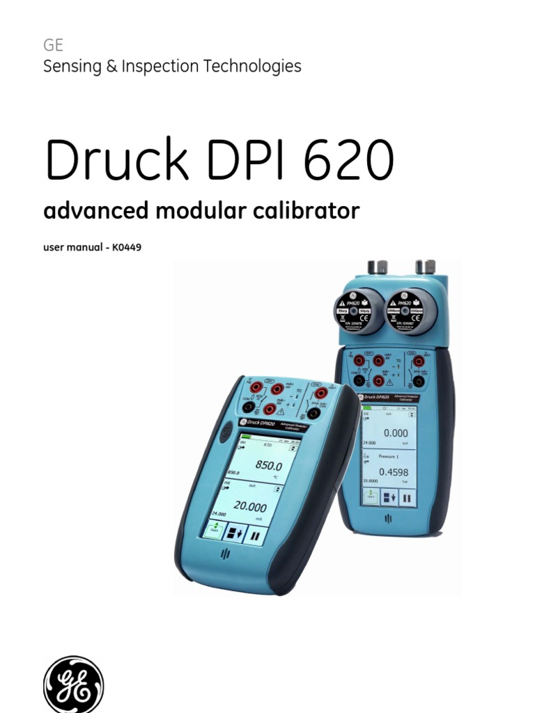DPI620 Manual | PDF | Electrical Connector | Battery Charger