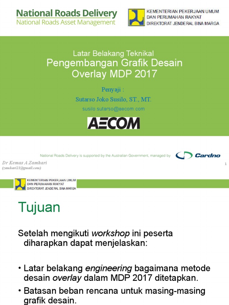 D4.c.c.5 (Eng) Bahan Pelatihan Manual Desain Perkerasan Jalan (Bagian ...