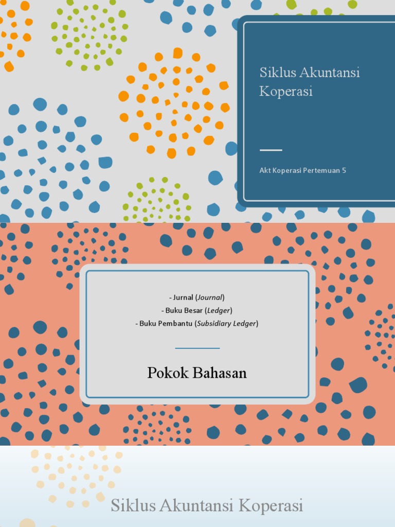 Pertemuan 5 Akt Koperasi | PDF | Bisnis | Pengelolaan Keuangan & Uang
