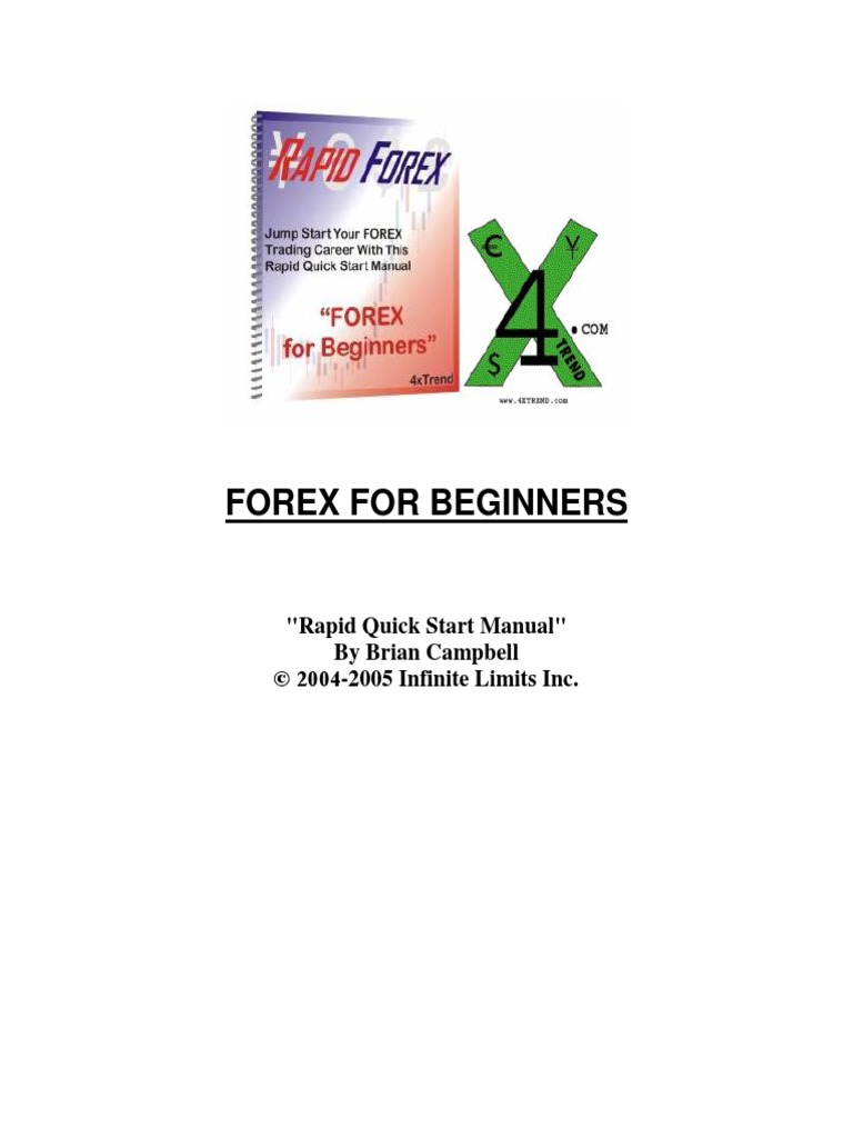 Forex For Beginners: "Rapid Quick Start Manual" by Brian Campbell | PDF ...