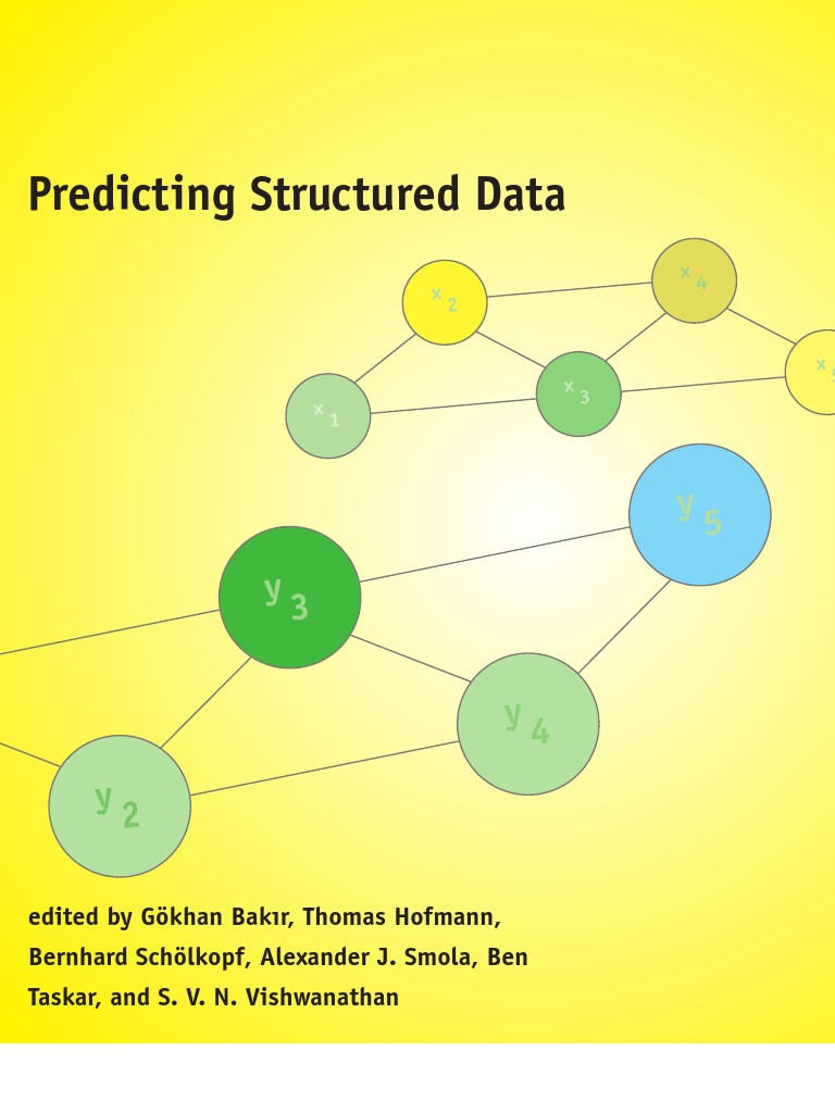 Predicting Structured Data | PDF | Teaching Mathematics | Mathematical Analysis