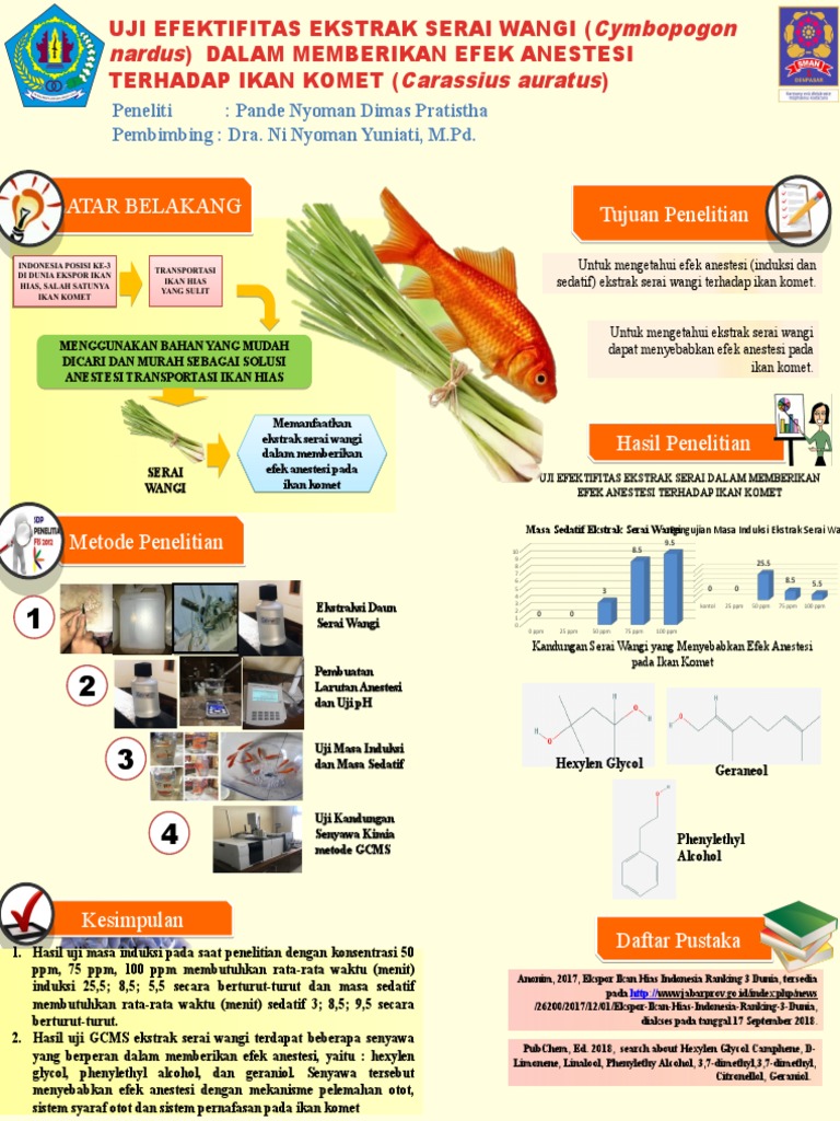 Poster Anestesi | PDF